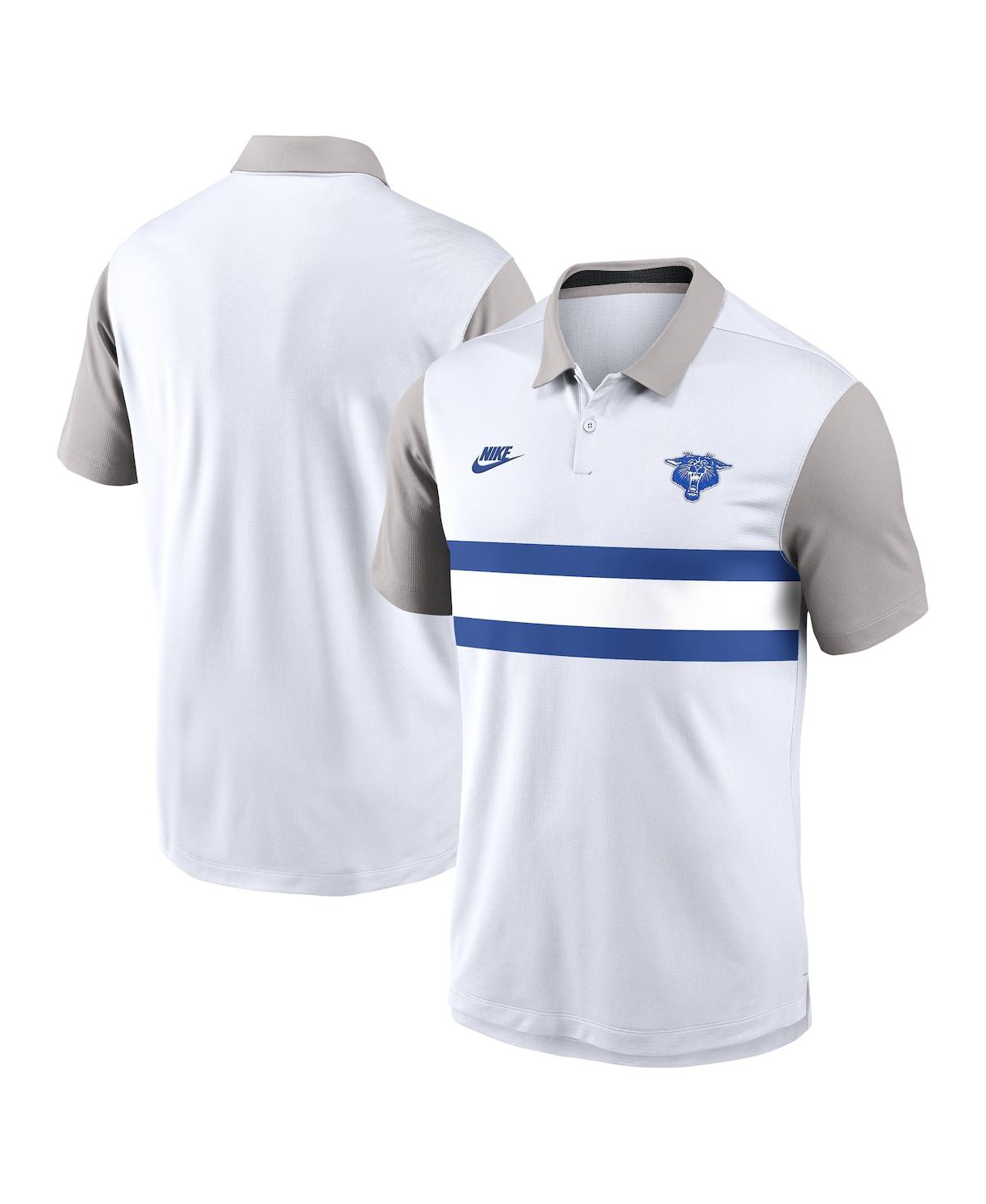 Click here for Nike Mens White/Gray Kentucky Wildcats Athletic Pr... prices