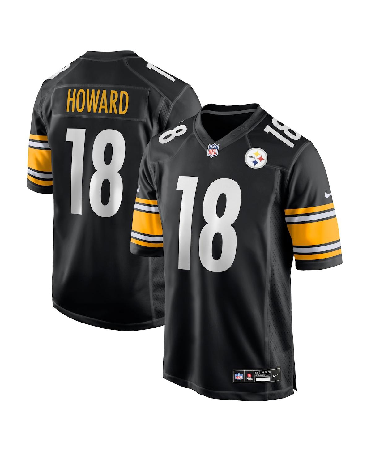 Click here for Nike Mens Will Howard Black Pittsburgh Steelers Te... prices