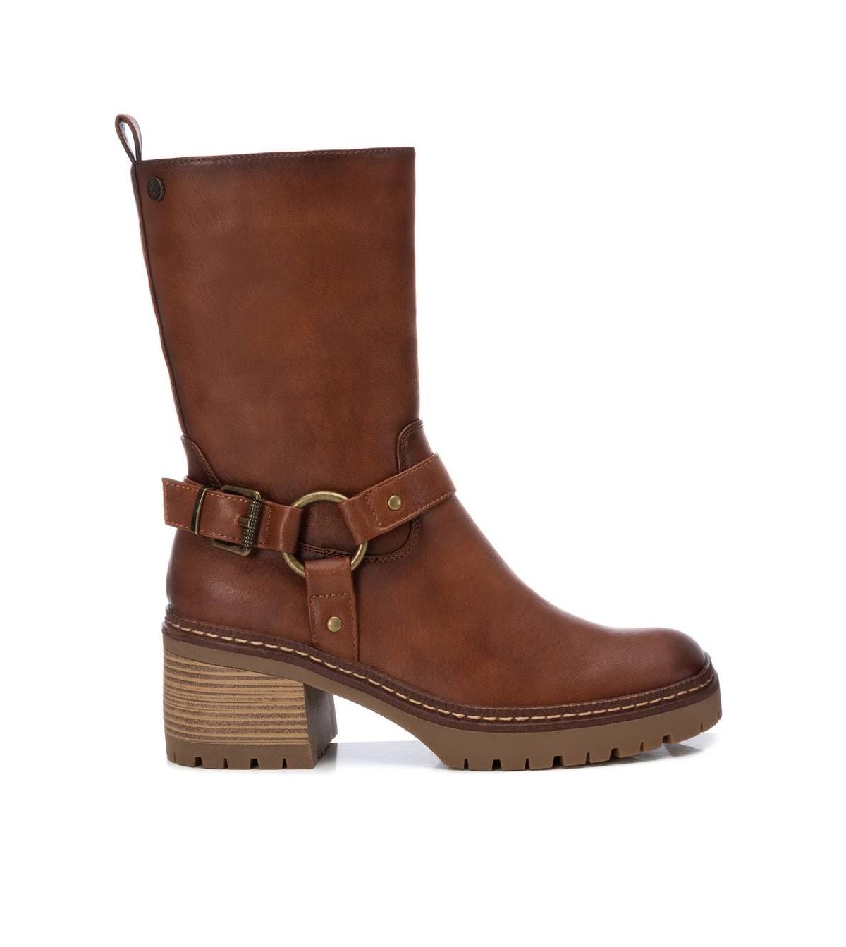 Click here for Xti Womens Casual Booties By Xti - Camel prices