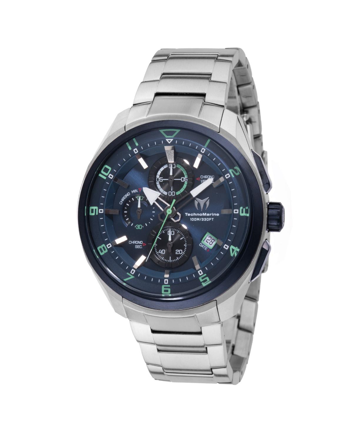 Click here for Technomarine Mens Tm-318117 Ocean Quartz Navy Blue... prices