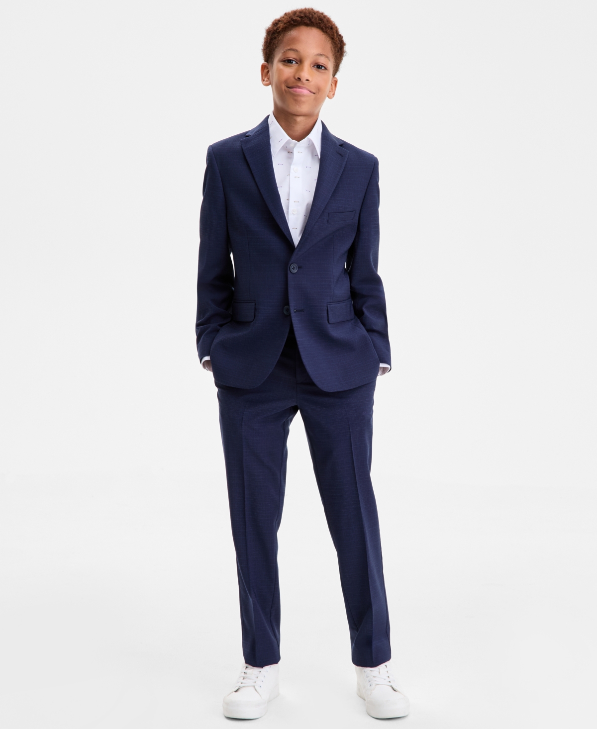 Click here for Kenneth Cole Reaction Big Boys 2-Piece Slim Suit -... prices