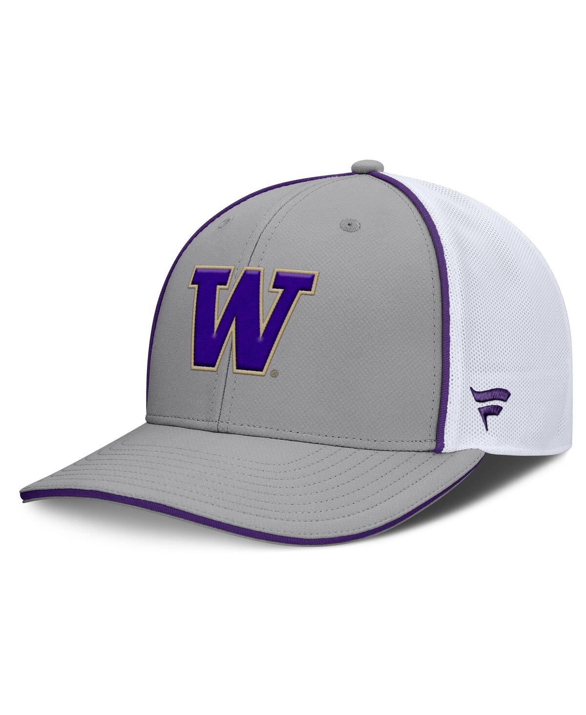 Click here for Fanatics Mens Gray/White Washington Huskies Rapid... prices