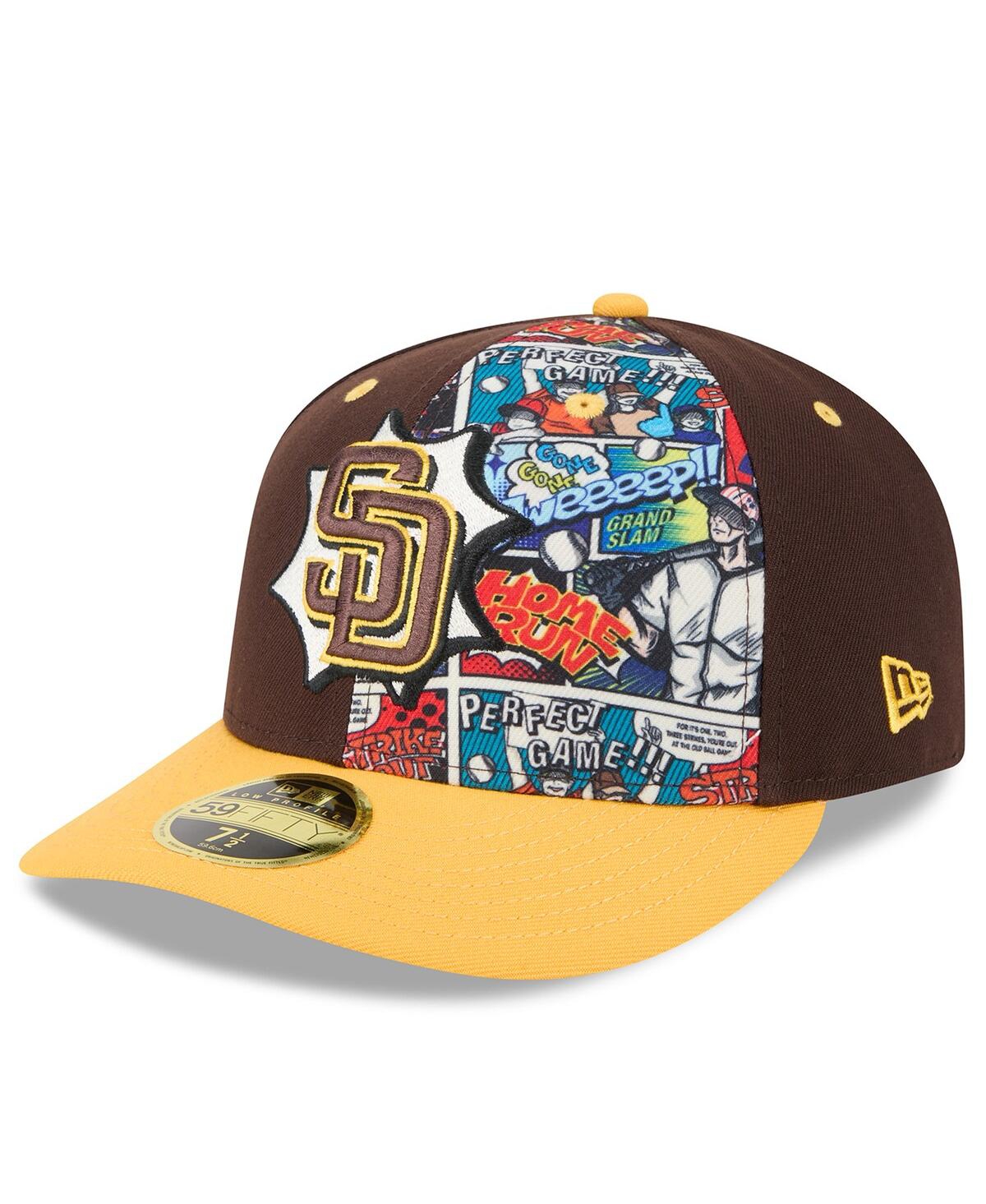 Click here for New Era Mens Brown/Gold San Diego Padres 2025 Mlb... prices