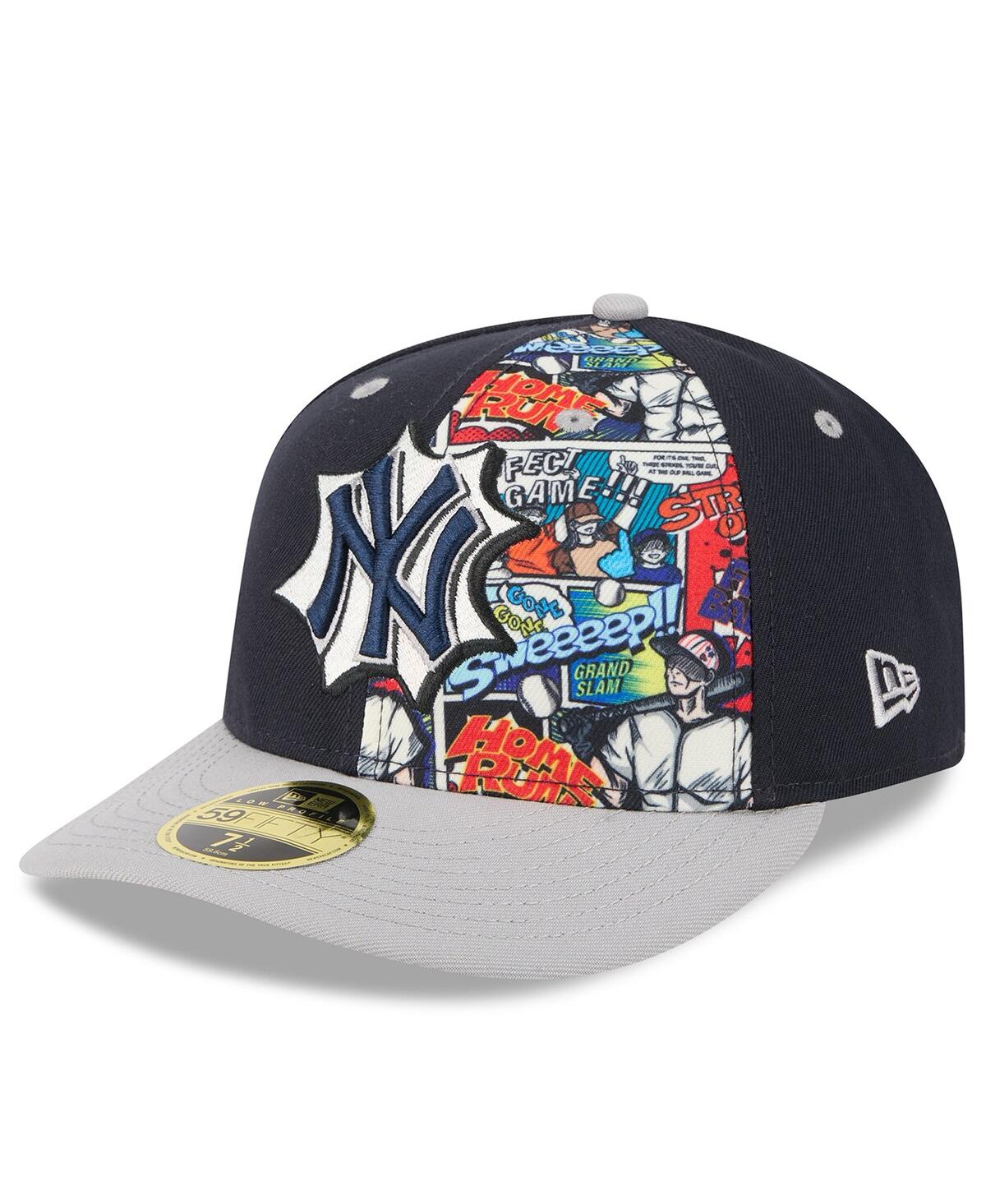 Click here for New Era Mens Navy/Gray New York Yankees 2025 Mlb D... prices