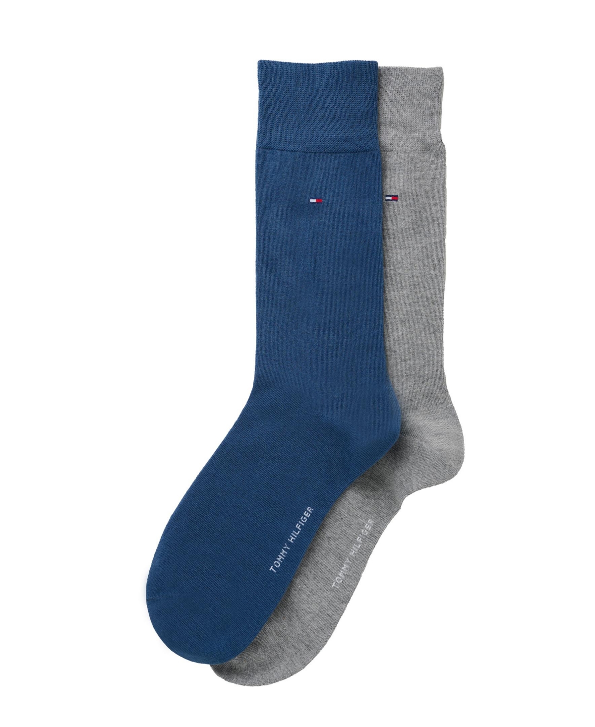 Click here for Tommy Hilfiger Mens 2-Pack Solid Dress Socks - Blu... prices