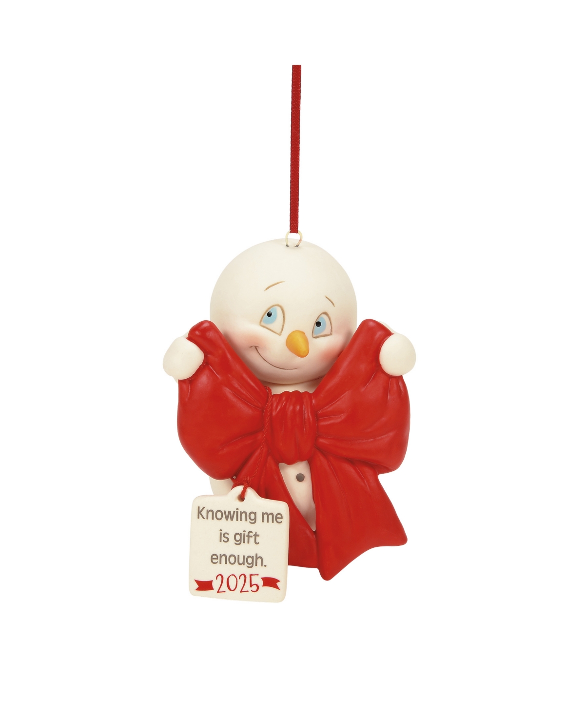 Click here for Department 56 Snowpinion Knowing Me 2025 Hanging O... prices