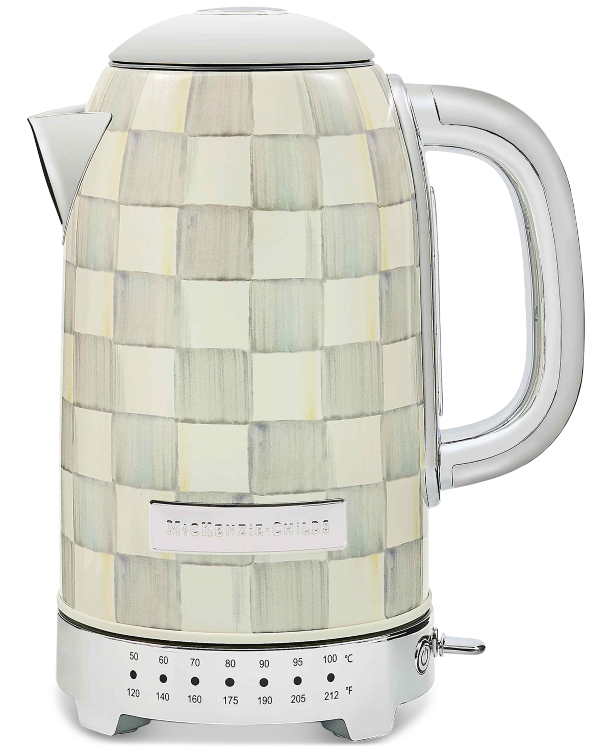 Click here for MacKenzie-Childs Sterling Check Electric Kettle prices