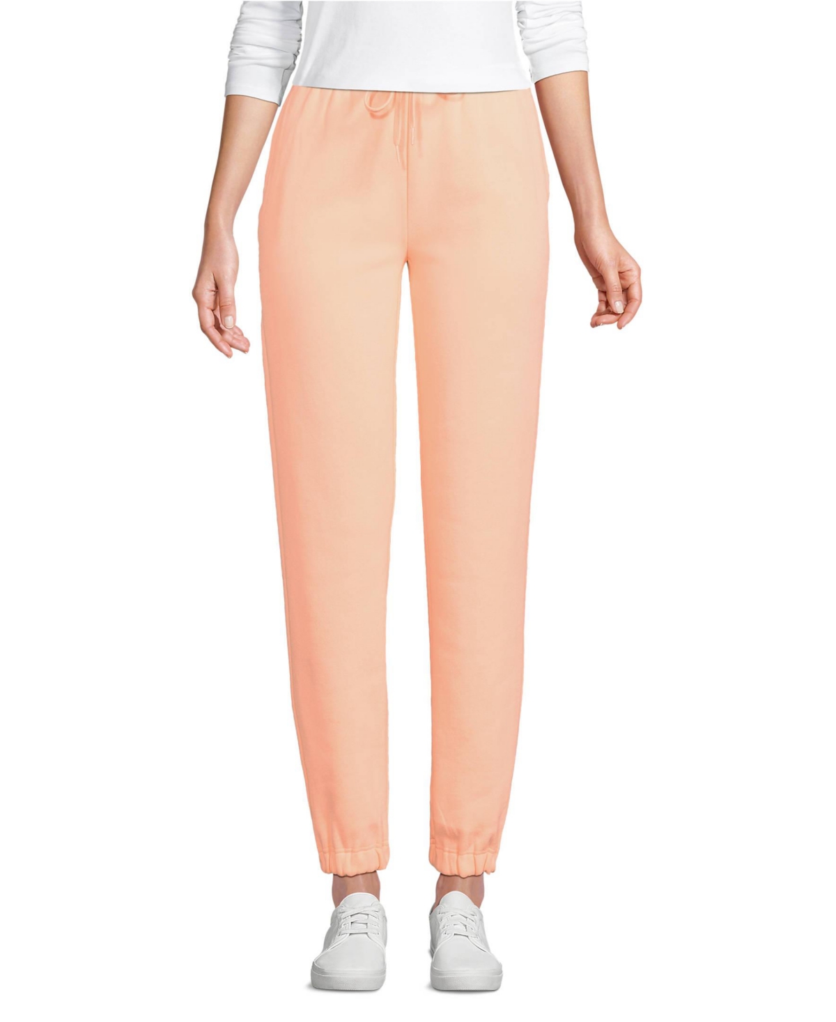 Click here for Lands End Womens Tall Serious Sweats High Rise Jog... prices
