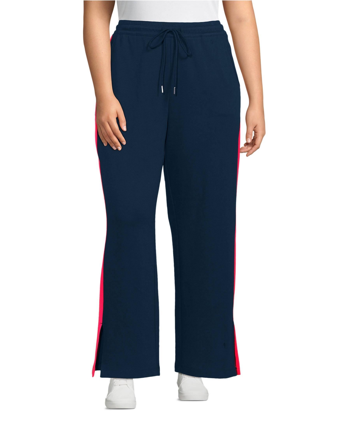 Click here for Lands End Womens Plus Size Sport Knit High Rise Re... prices