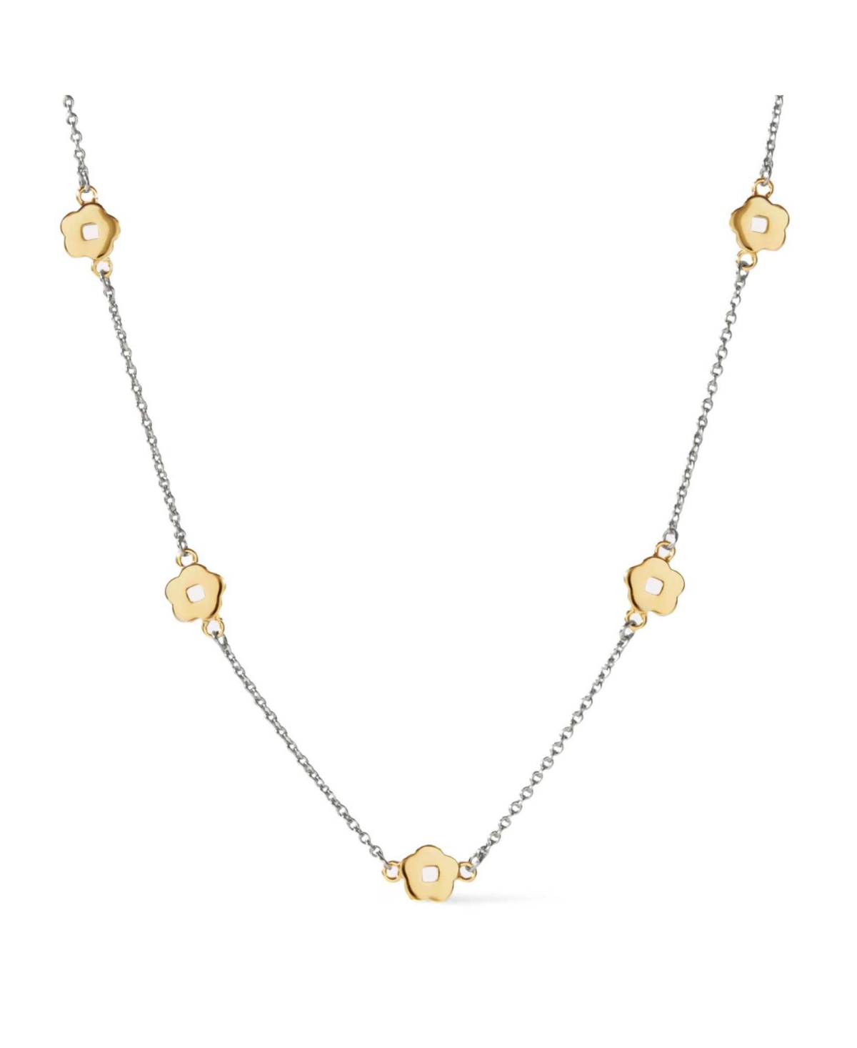 Click here for Ana Luisa Flower Necklace - Rowena Necklace Two To... prices