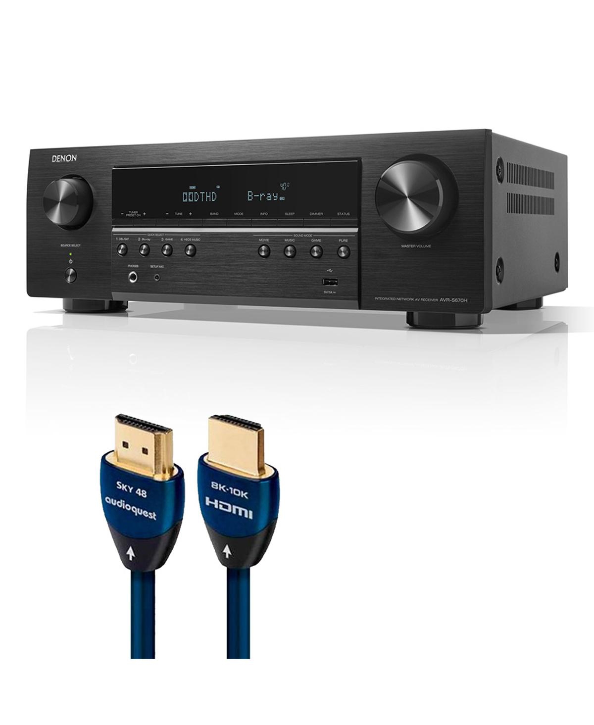 Click here for Denon Avr-S670H 5.2 Channel 8K Home Theater Receiv... prices