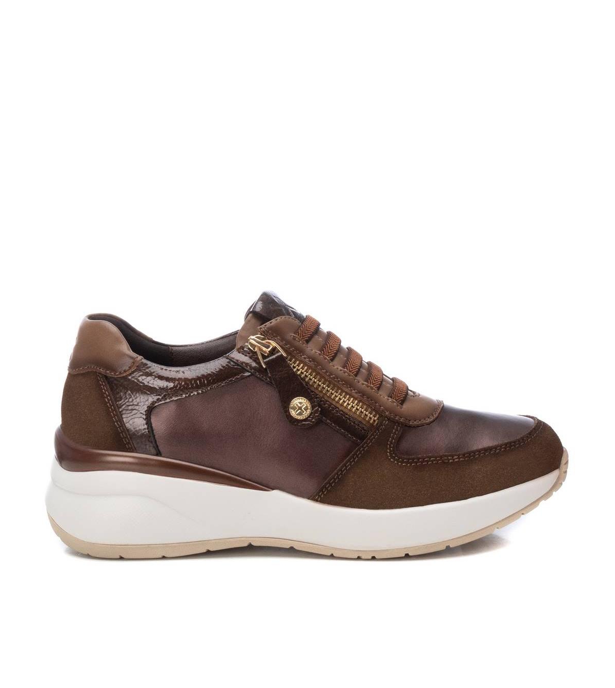 Click here for Womens Casual Sneakers By Xti - Taupe prices