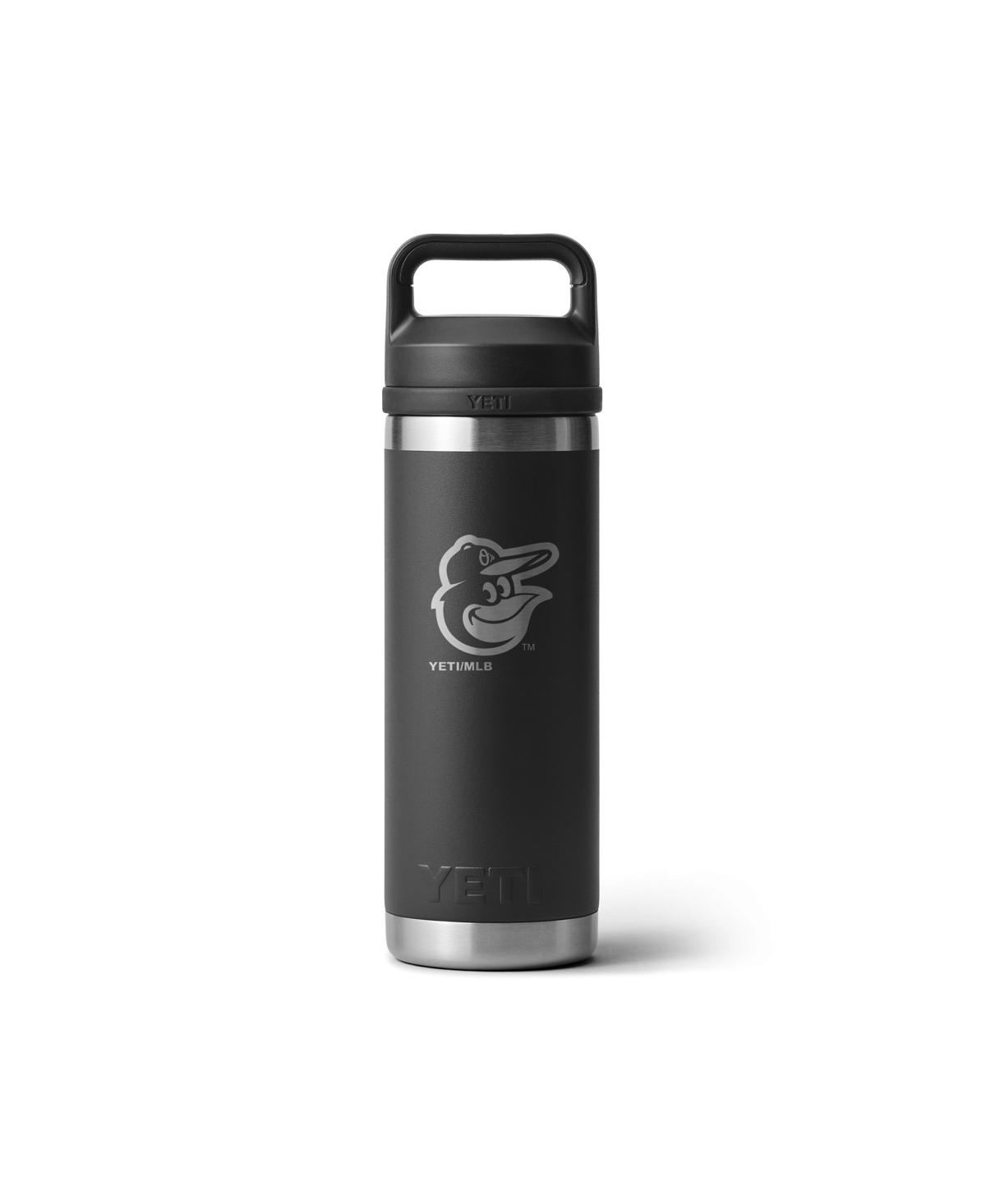Click here for Yeti Black Baltimore Orioles Rambler 18 oz. Water... prices
