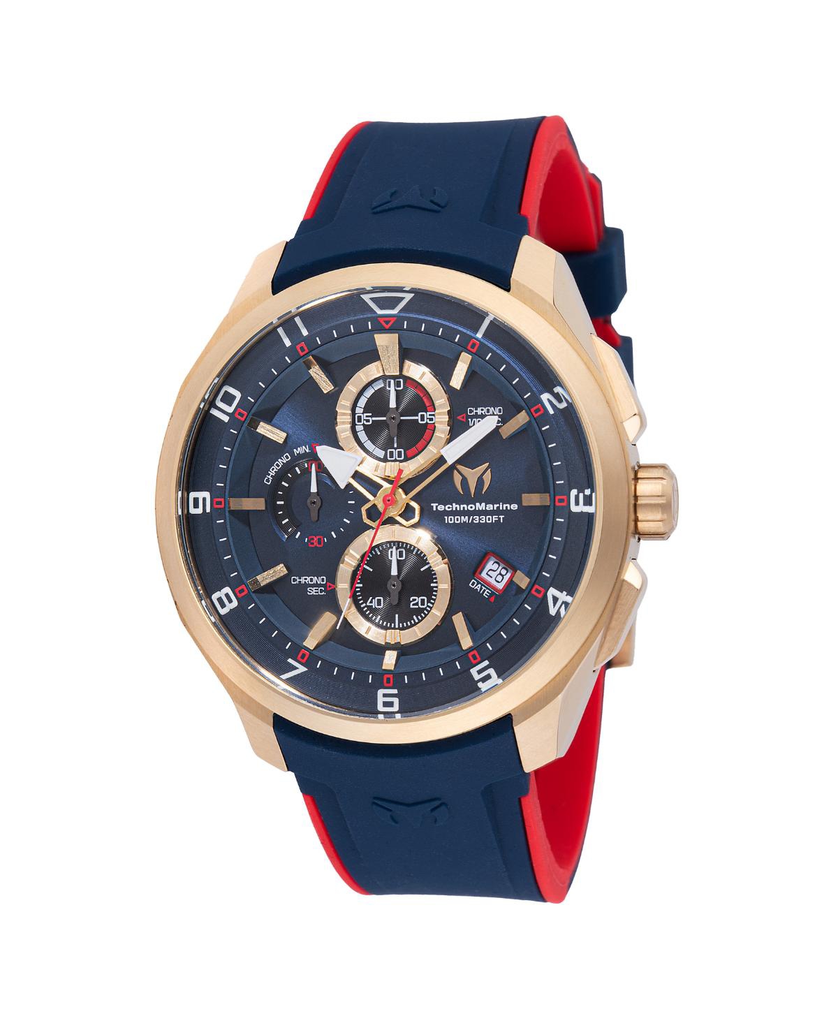 Click here for Technomarine Mens Tm-318127 Ocean Quartz Navy Blue... prices