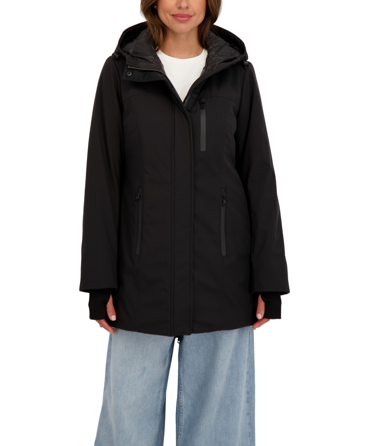 Click here for Sebby Collection Womens Heavyweight Softshell Coat... prices