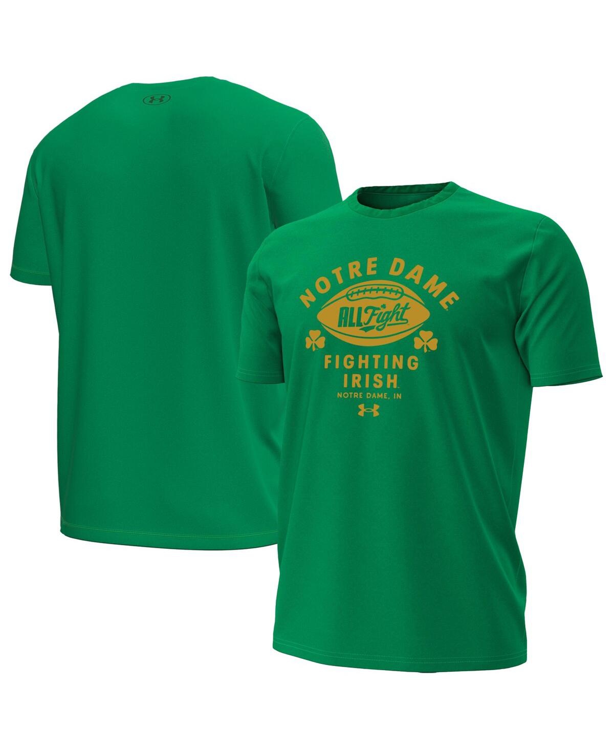 Click here for Under Armour Mens Kelly Green Notre Dame Fighting... prices