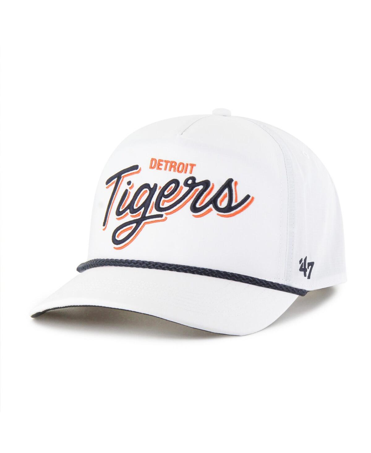 Click here for 47 Brand Mens White Detroit Tigers Brrr Fairway Hi... prices