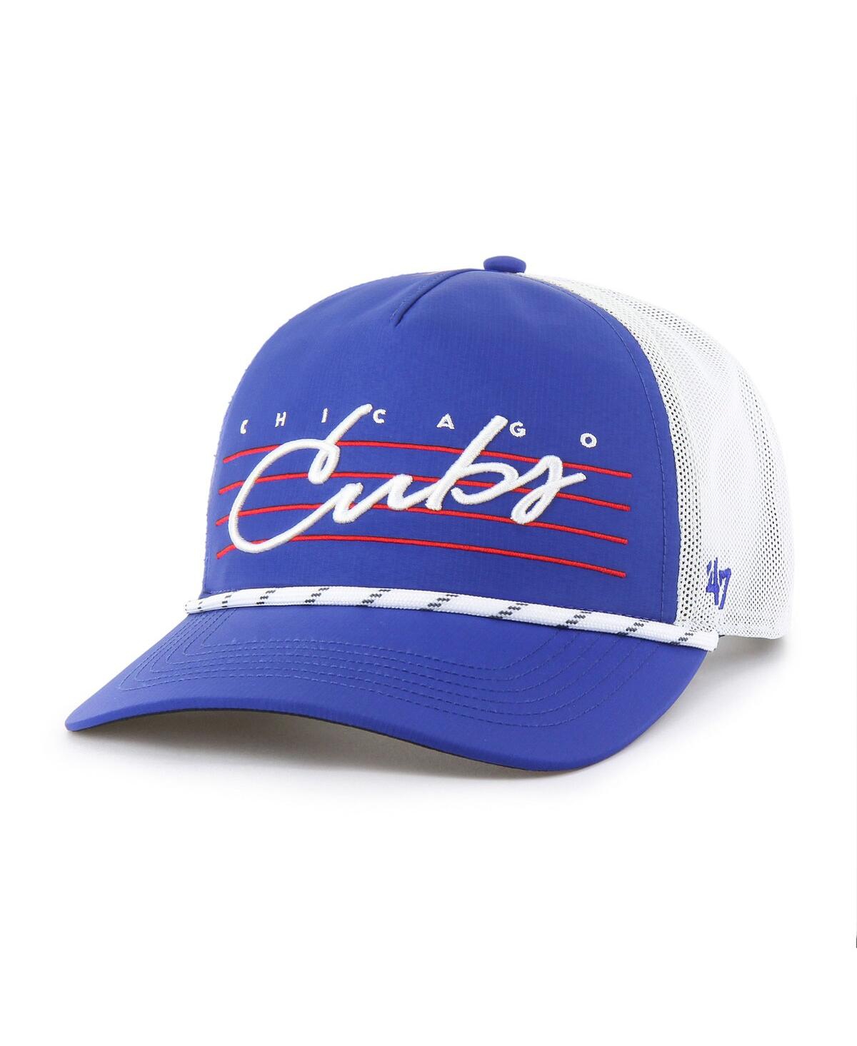 Click here for 47 Brand Mens Royal Chicago Cubs Brrr Downburst Me... prices