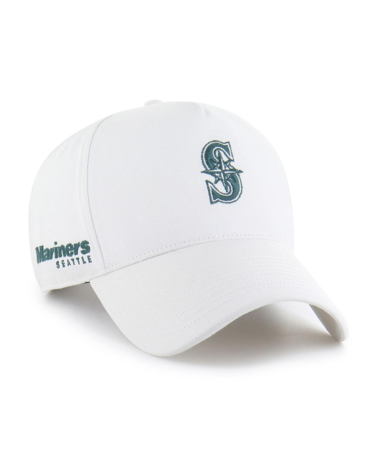 Click here for 47 Brand Mens White Seattle Mariners Foundational... prices