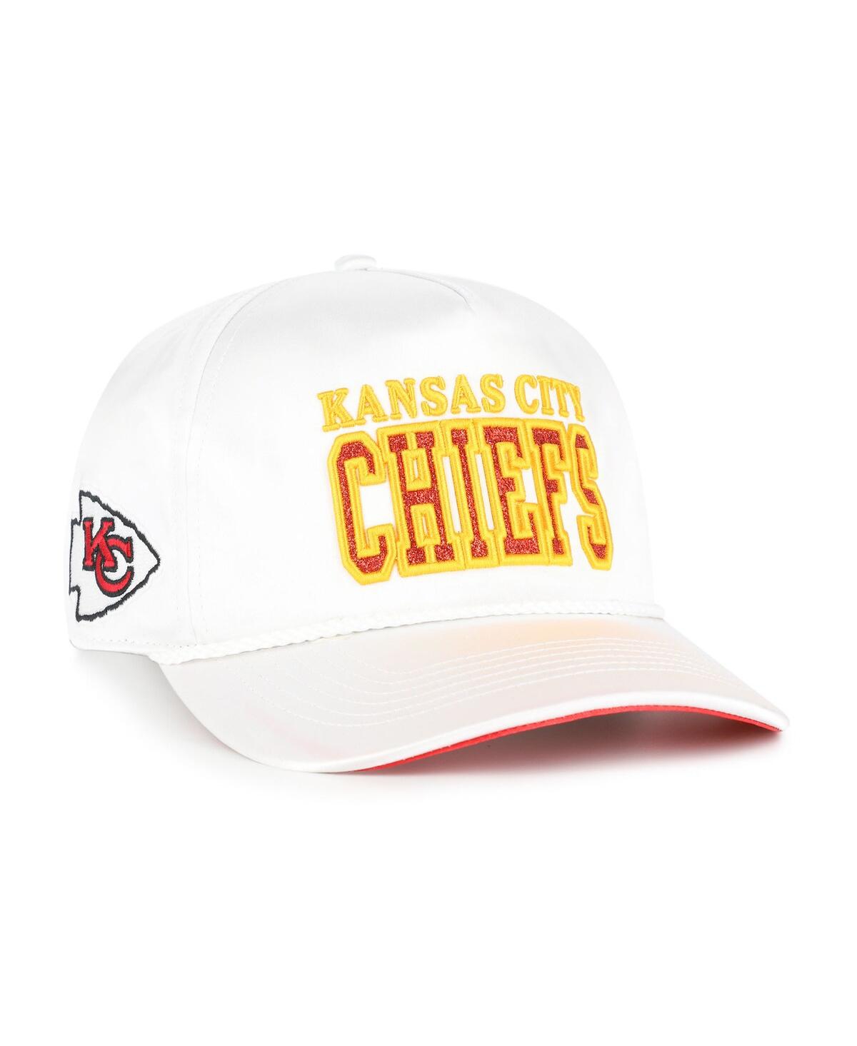 Click here for 47 Brand Womens White Kansas City Chiefs Outspoken... prices