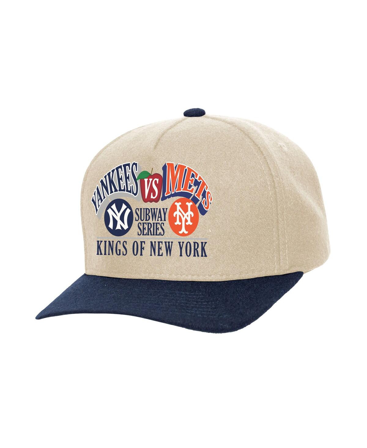 Click here for Mitchell Ness Cream New York Yankees vs. New York... prices