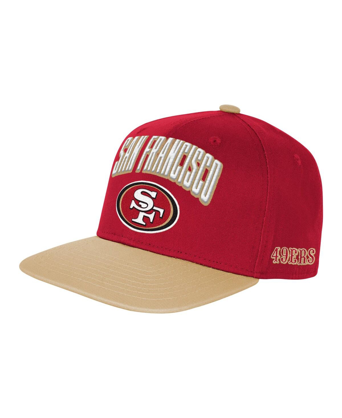 Click here for Outerstuff Big Boys and Girls Scarlet San Francisc... prices