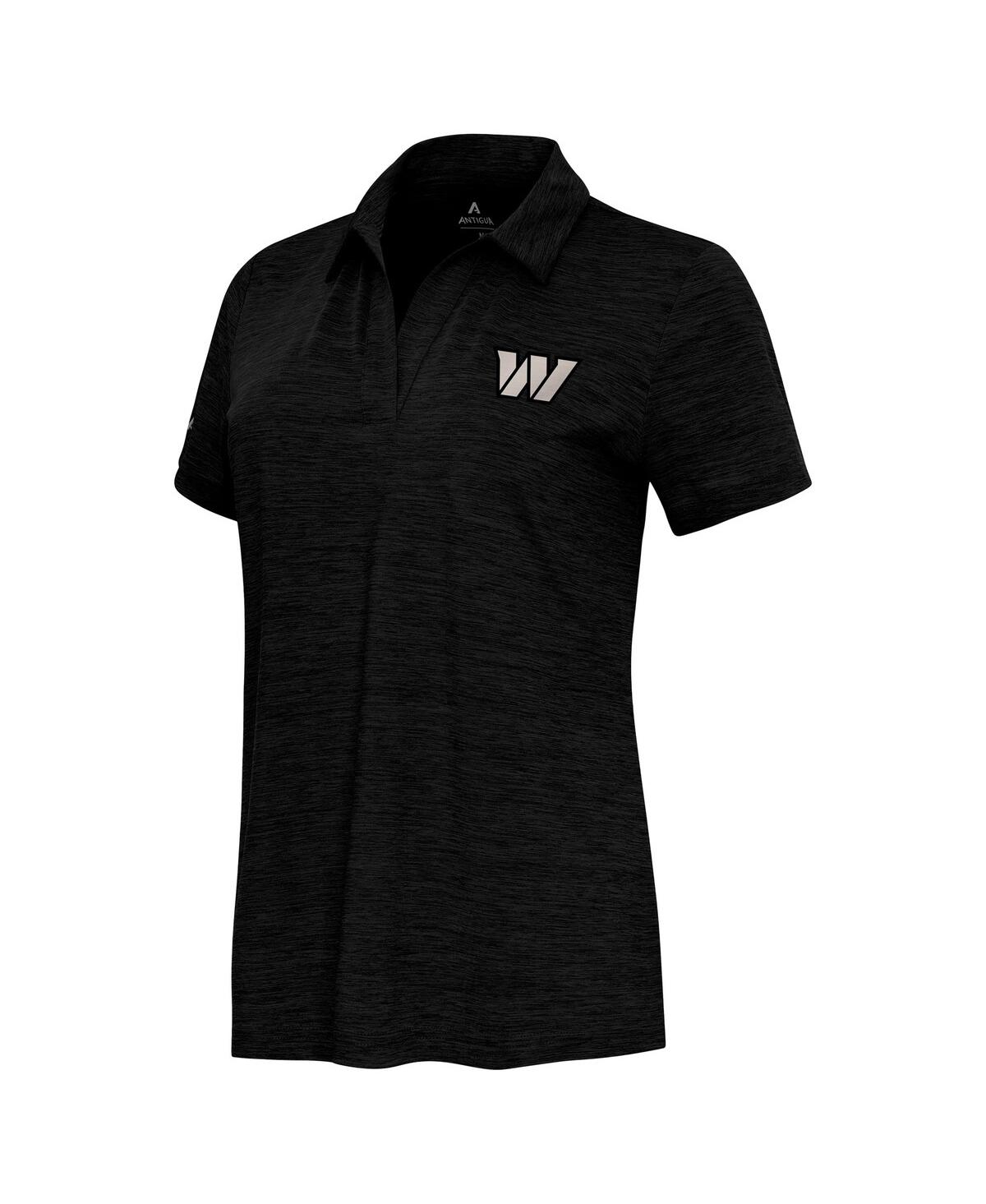 Click here for Antigua Womens Heather Black Washington Commanders... prices