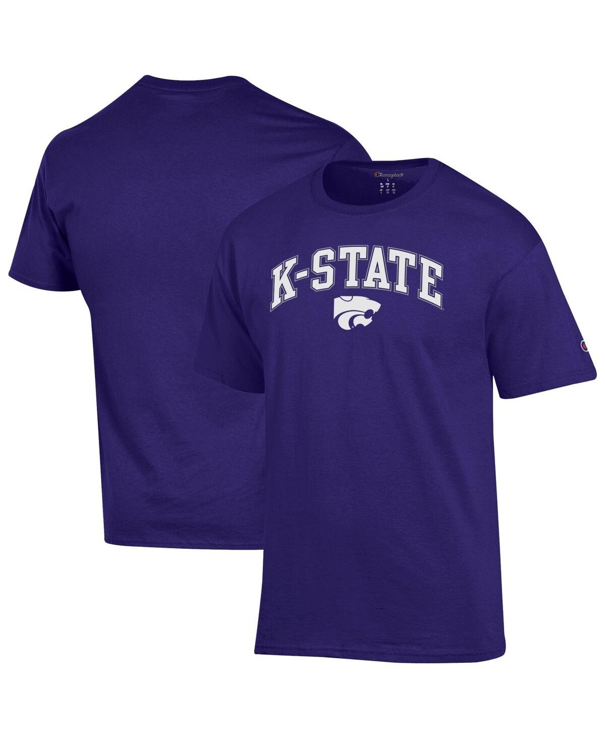 Click here for Champion Mens Purple Kansas State Wildcats Arch Ov... prices
