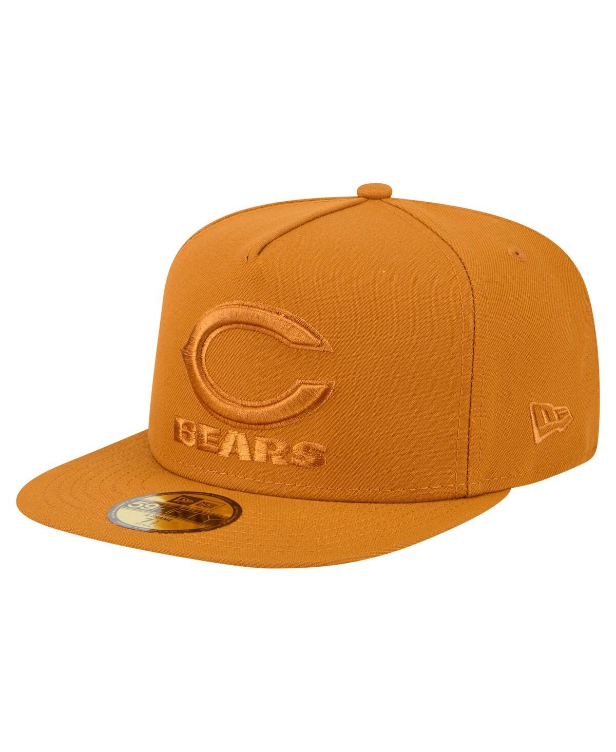 Click here for New Era Mens Brown Chicago Bears Color Pack A-Fram... prices