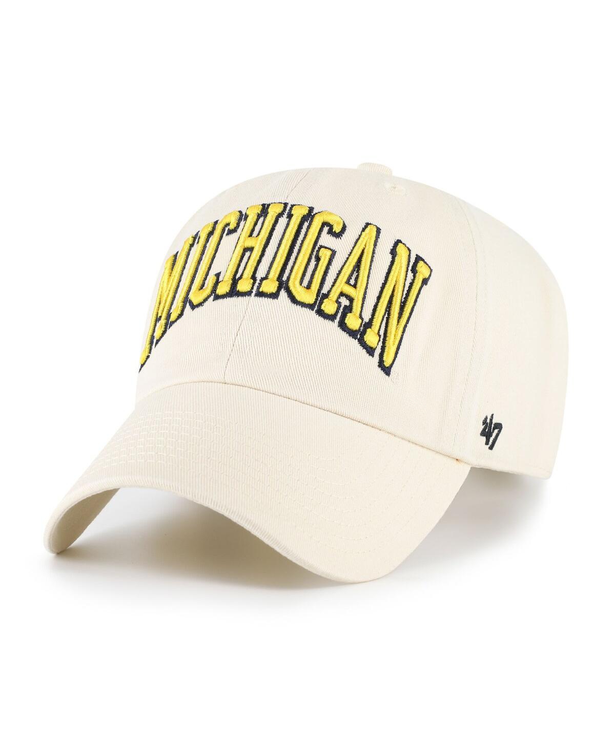 Click here for 47 Brand Mens Sand Michigan Wolverines Vault Clean... prices