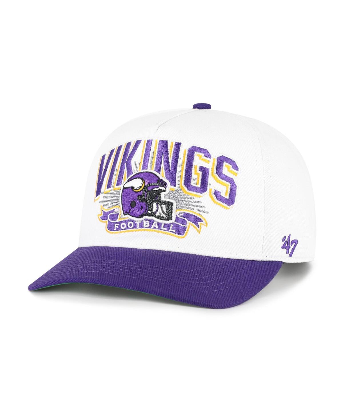 Click here for 47 Brand Big Boys and Girls White/Purple Minnesota... prices