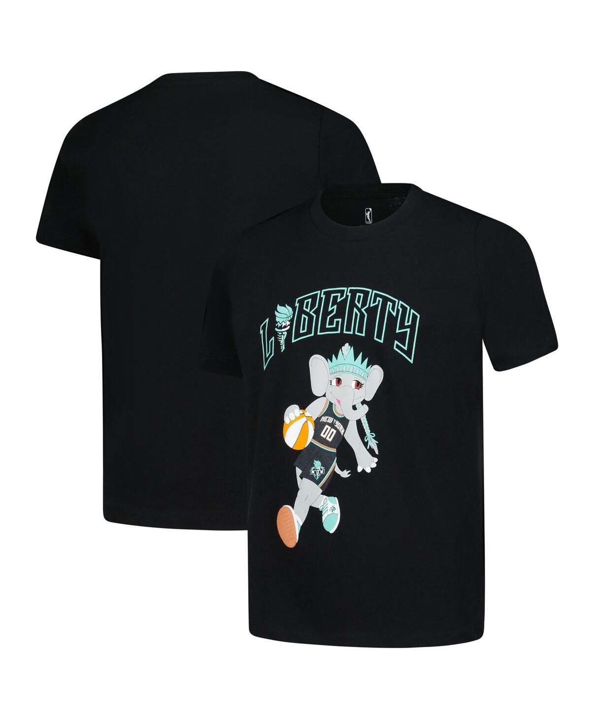 Click here for Outerstuff Big Boys and Girls Black New York Liber... prices