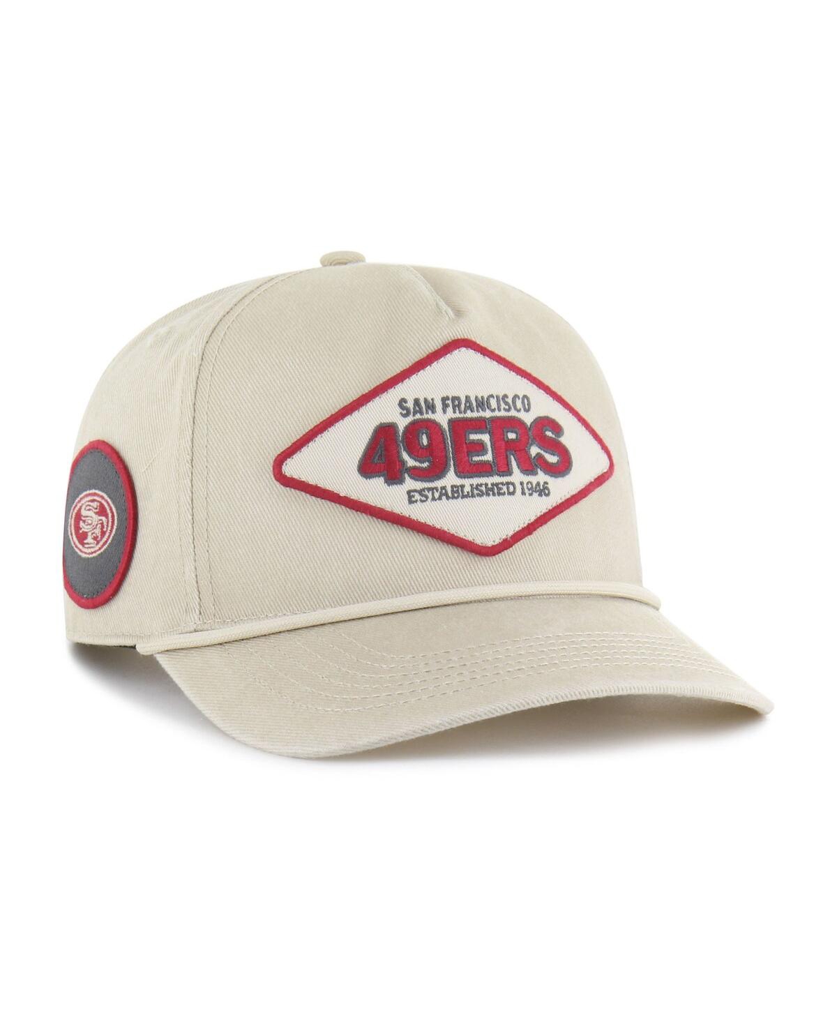 Click here for 47 Brand Mens Khaki San Francisco 49ers Cairn Hitc... prices