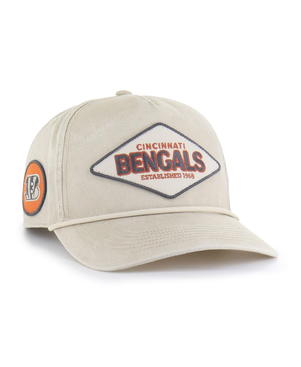 Click here for 47 Brand Mens Khaki Cincinnati Bengals Cairn Hitch... prices