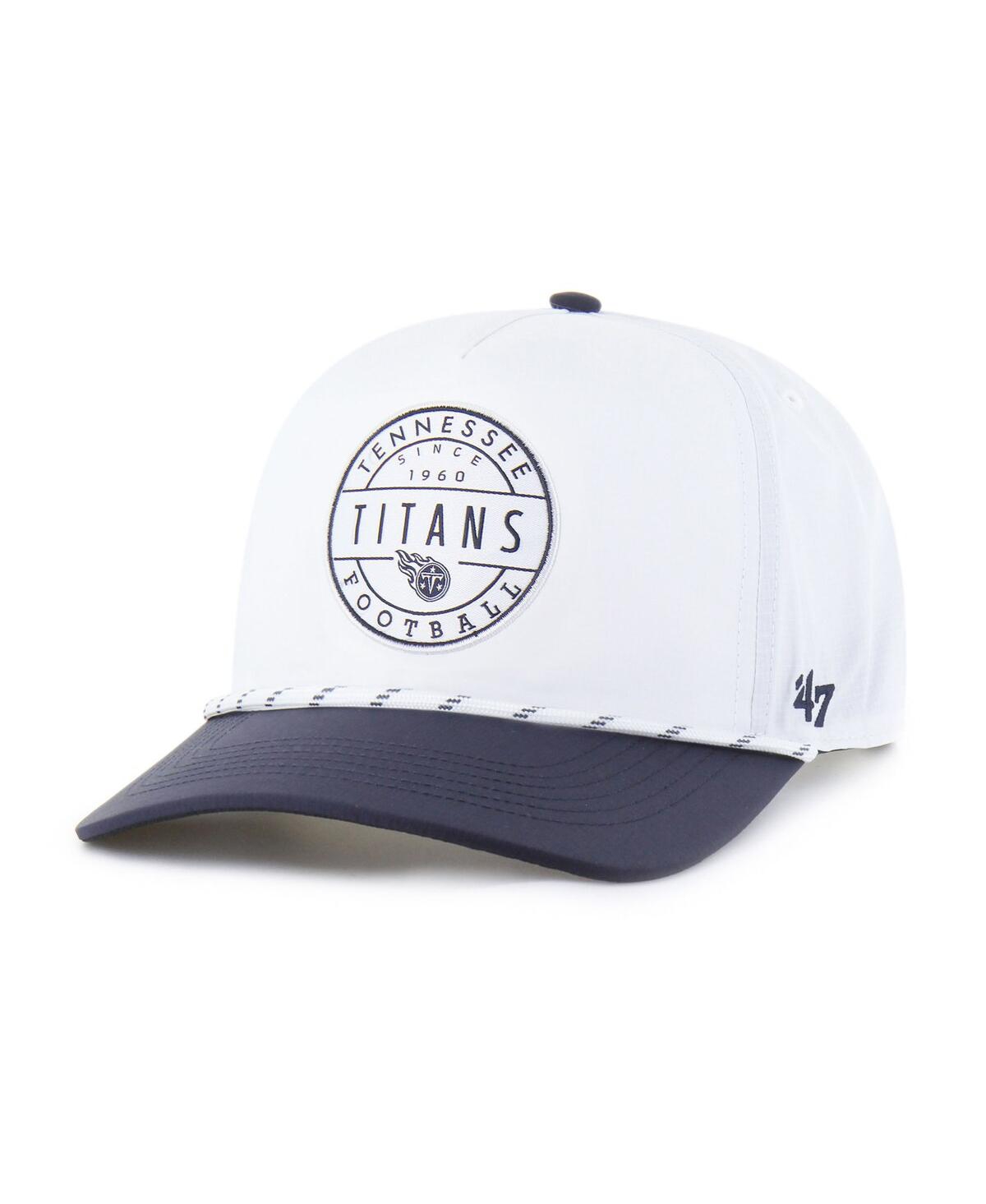 Click here for 47 Brand Mens White/Navy Tennessee Titans Suburbia... prices
