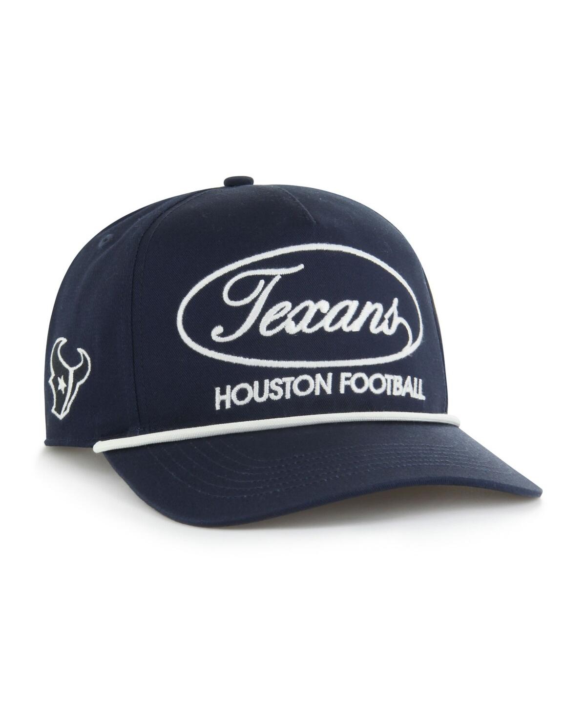 Click here for 47 Brand Mens Navy Houston Texans Foundational Hit... prices
