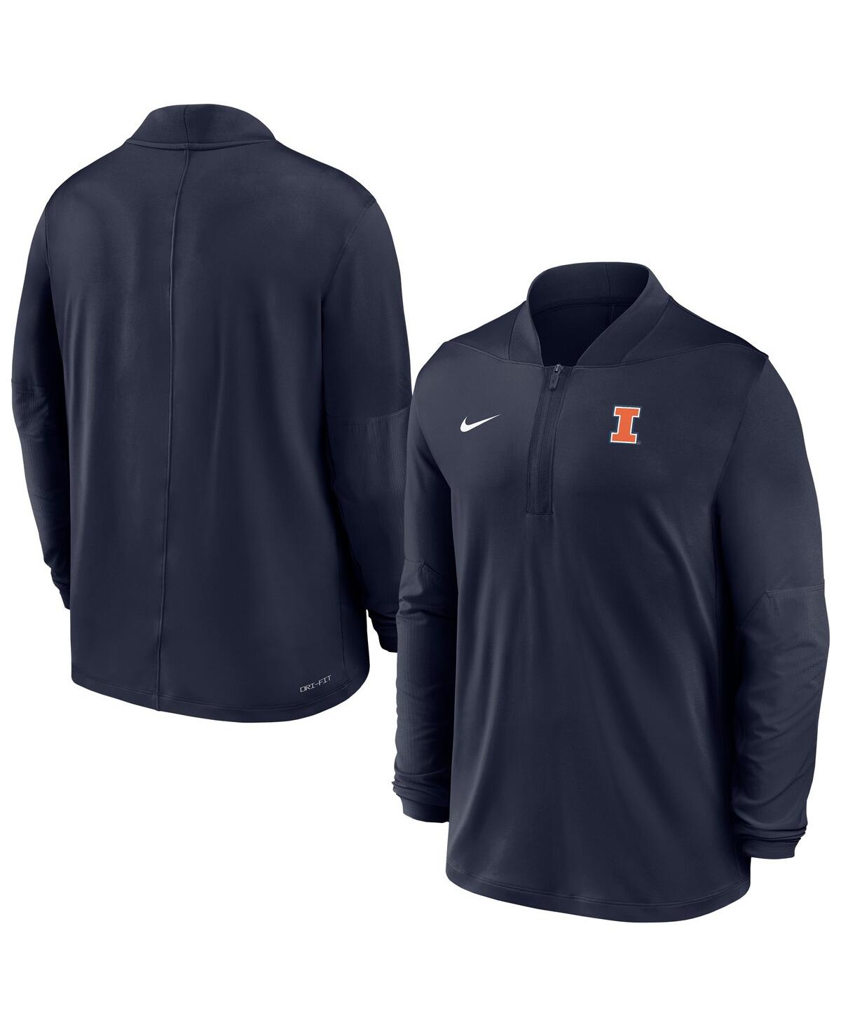 Click here for Nike Mens Navy Illinois Fighting Illini Dri-fit Ha... prices