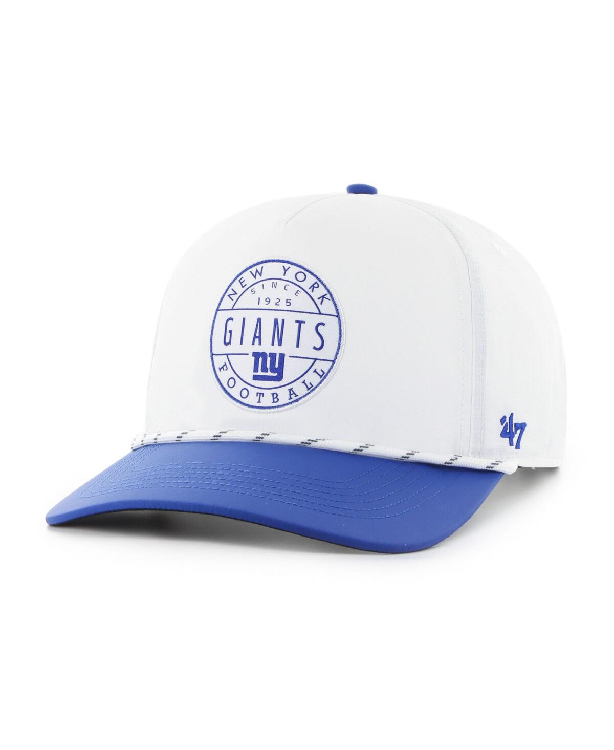 Click here for 47 Brand Mens White/Royal New York Giants Suburbia... prices