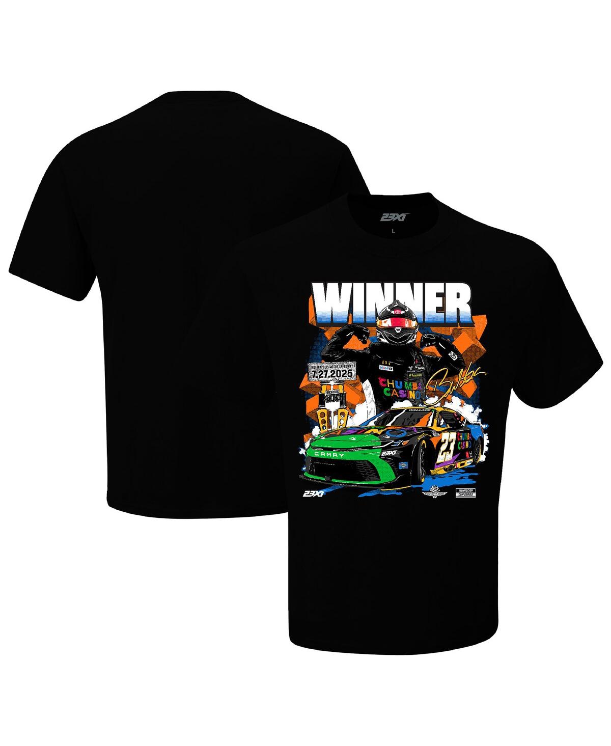 Click here for 23XI Racing Mens Black 2025 Brickyard 400 Race Win... prices