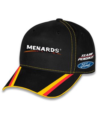 Checkered Flag Sports Men's and Women's Black Ryan Blaney Menards ...