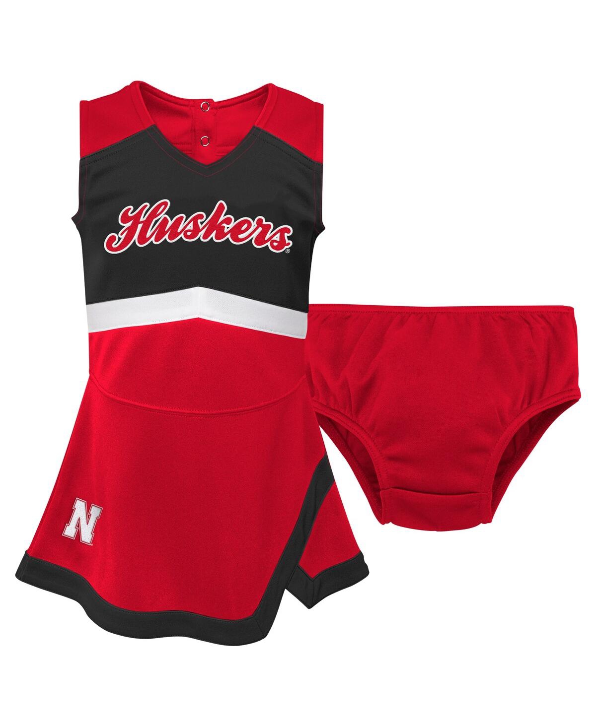 Click here for Outerstuff Girls Toddler 2-Piece Scarlet Nebraska... prices