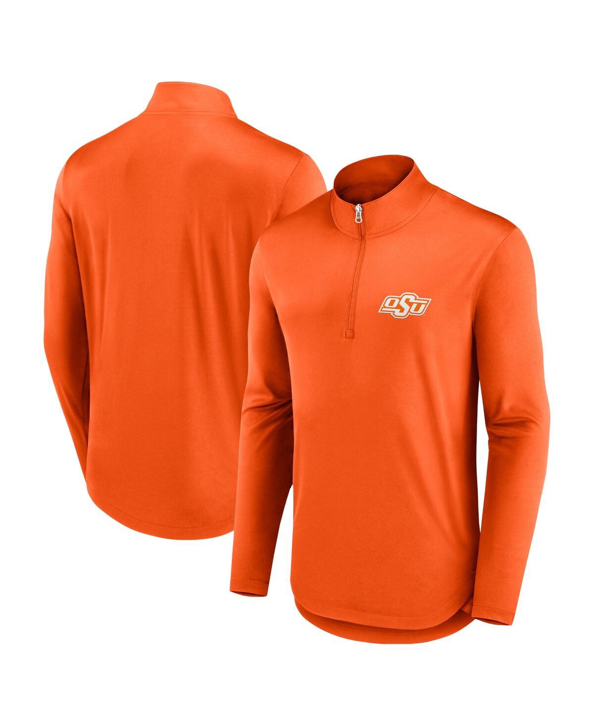 Click here for Fanatics Mens Orange Oklahoma State Cowboys Quarte... prices