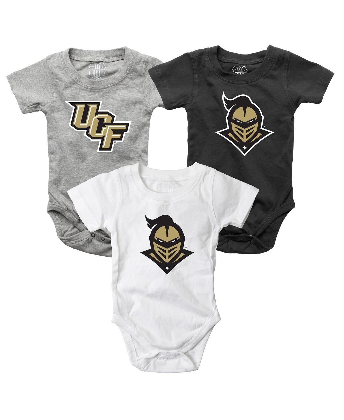 Click here for Wes & Willy Baby Boys and Girls 3-Pack Black/White... prices