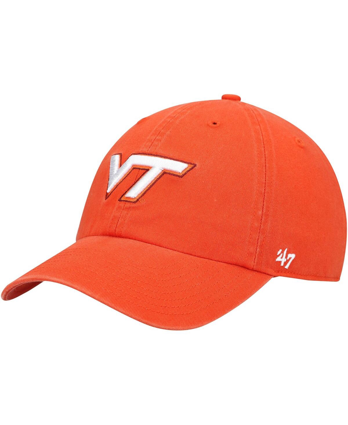 Click here for 47 Brand Mens Orange Virginia Tech Hokies Vintage... prices