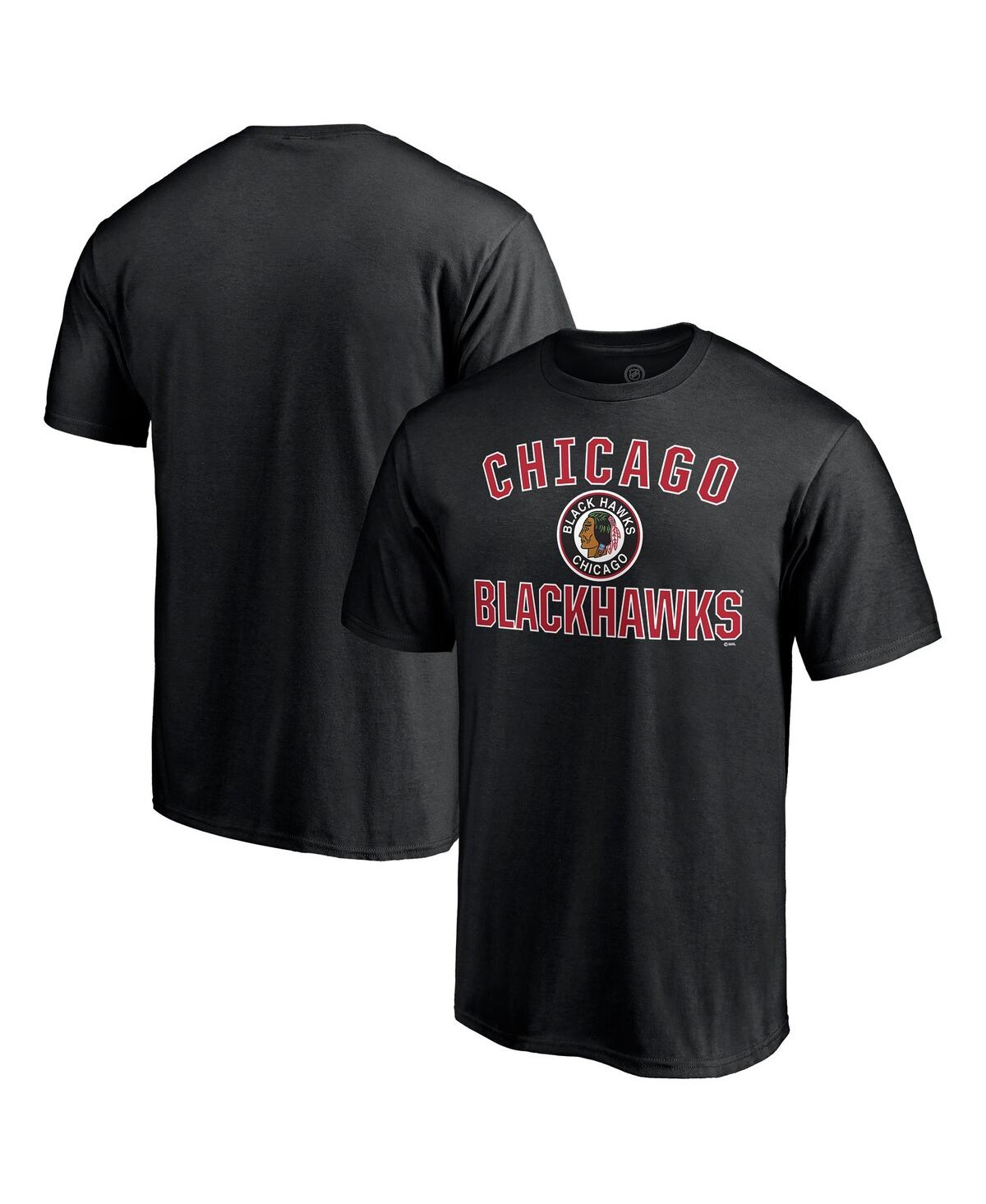 Click here for Fanatics Mto Label Mens Black Chicago Blackhawks S... prices
