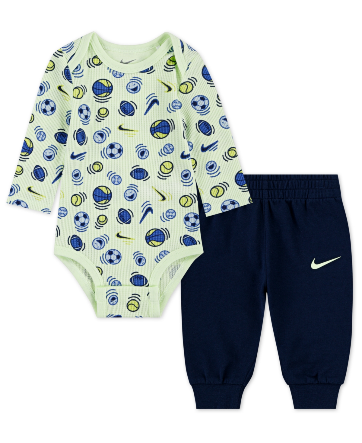 Click here for Nike Baby Boys 2-Piece Play For All Long Sleeve Bo... prices