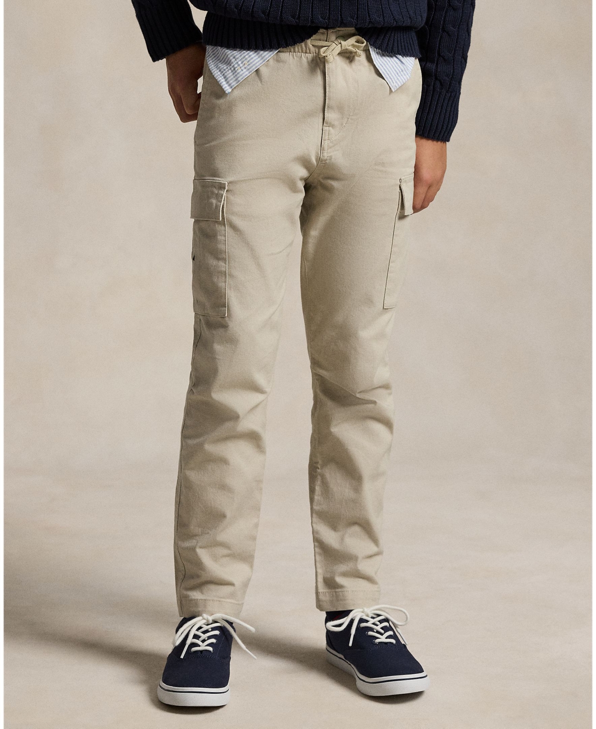 Click here for Polo Ralph Lauren Big Boys Stretch Chino Cargo Pan... prices