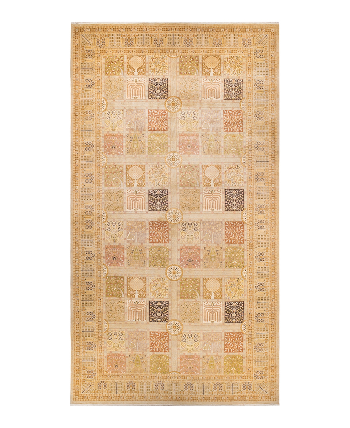 Click here for Adorn Hand Woven Rugs Mogul M1550 92x175 Area Rug... prices