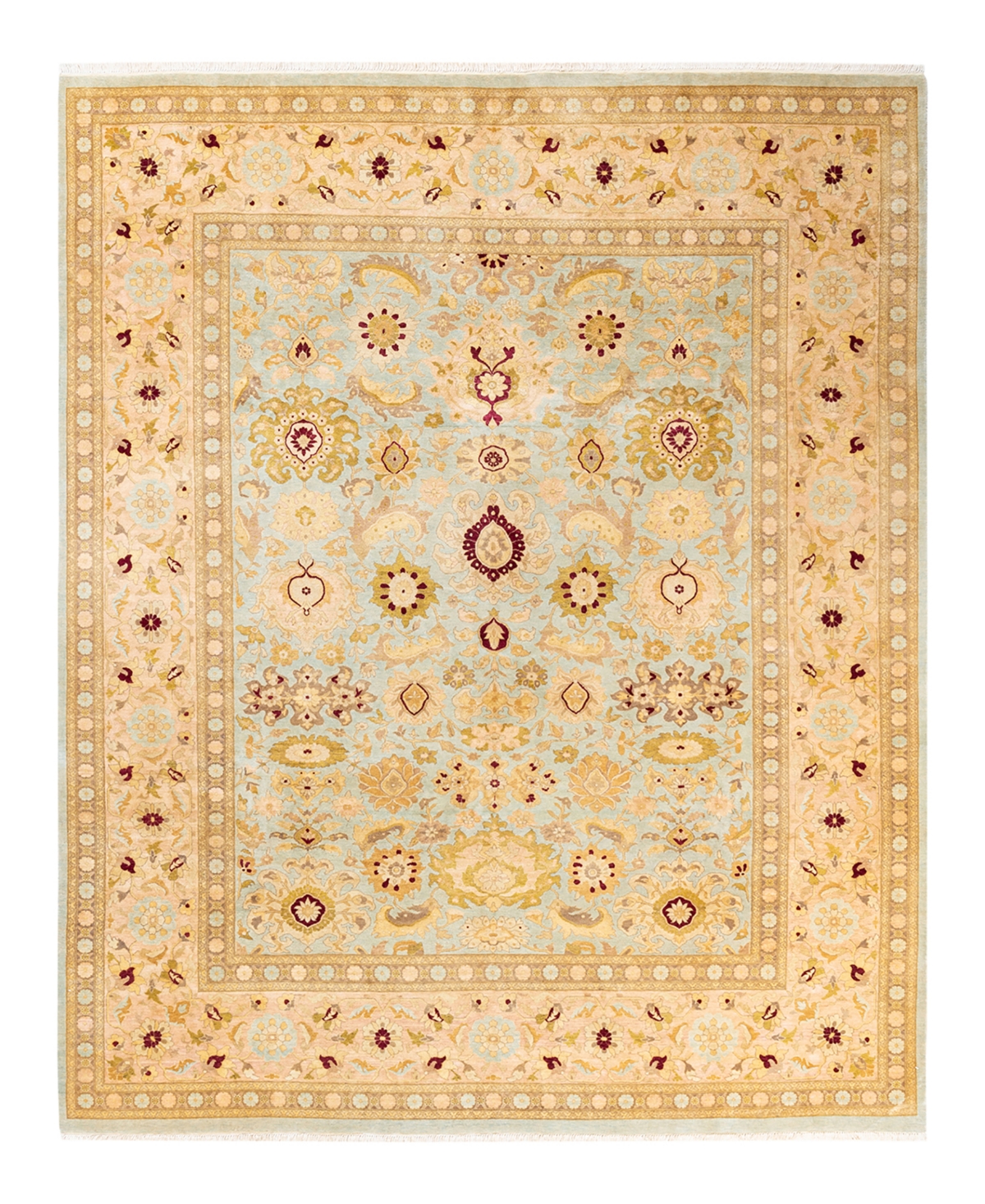 Click here for Adorn Hand Woven Rugs Mogul M1251 82x101 Area Rug... prices