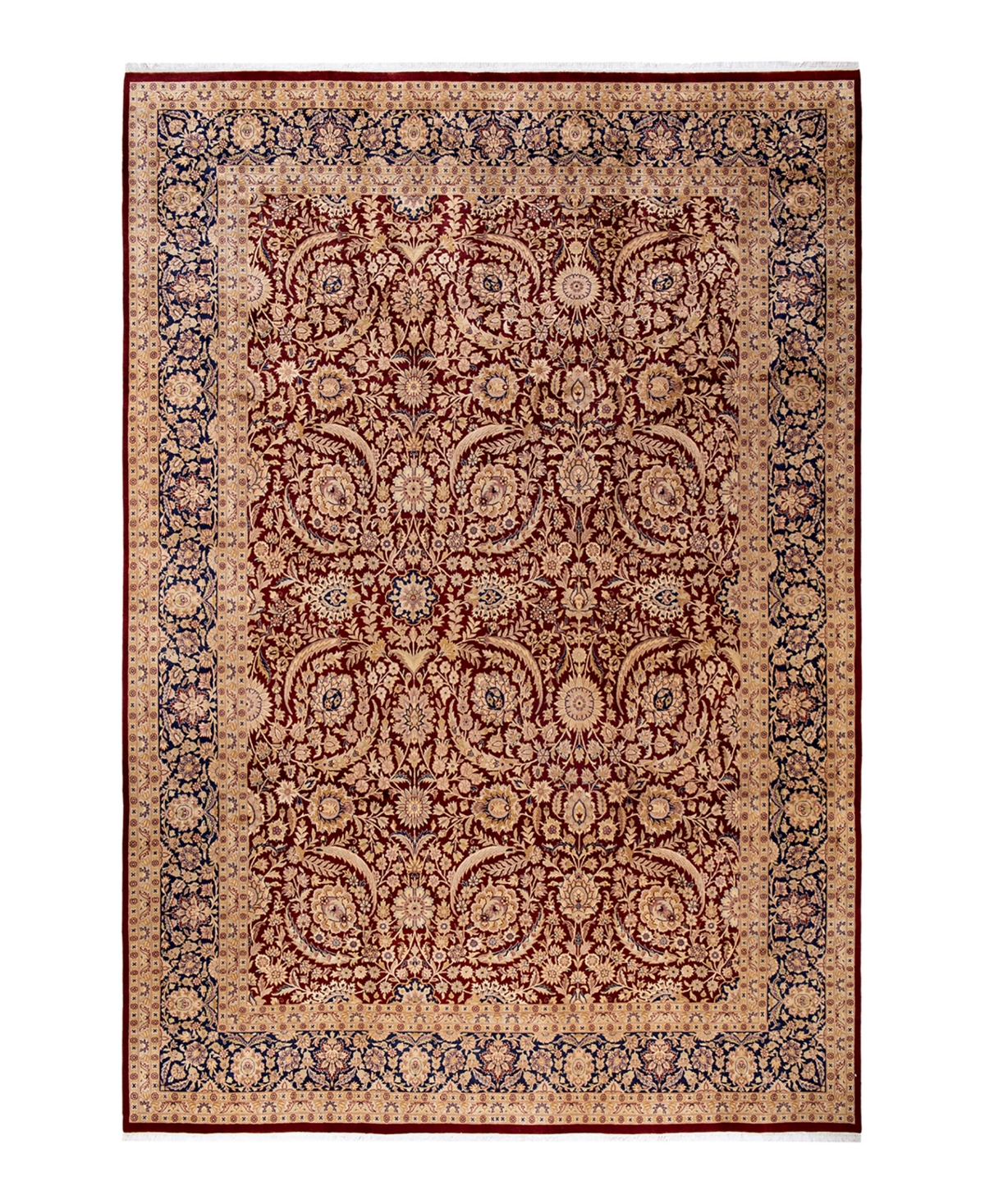 Click here for Adorn Hand Woven Rugs Mogul M1293 101x147 Area Rug... prices